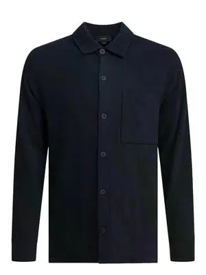 Vince Long-sleeve Pocket Shirt - Blue