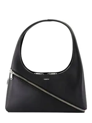 Coperni Calf-leather Shoulder Bag - Black