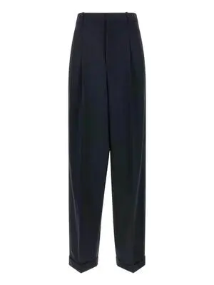 Polo Ralph Lauren Pleated-front Trousers - Blue