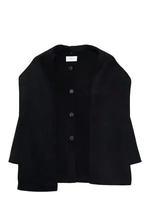 THE DYNAMIS STUDIO Button-Fastening Wool Jacket