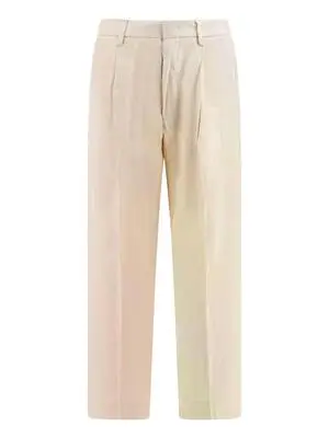 Nn07 Pleated Trousers - Neutrals