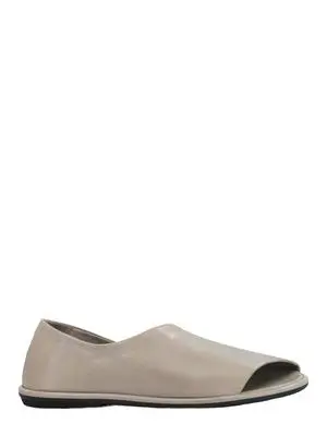 Officine Creative Leather Open-toe Pumps - Neutrals