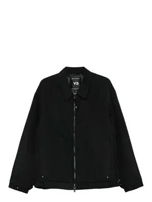 Y3 Zip-fastening Jacket - Black
