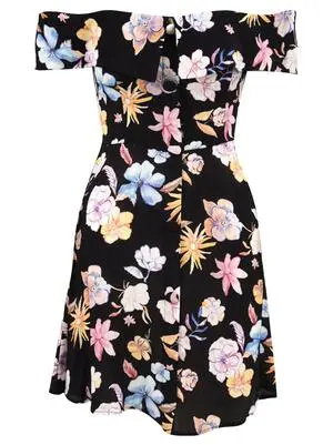MAR DE MARGARITAS Floral Print Dress