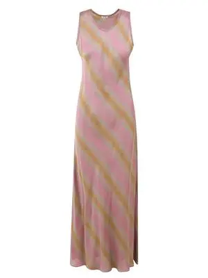 Aspesi Maxi Dress - Multicolour