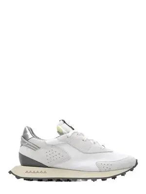 RUN OF Low Top Sneakers - White