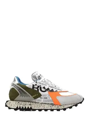 RUN OF Low Top Sneakers - Multicolour