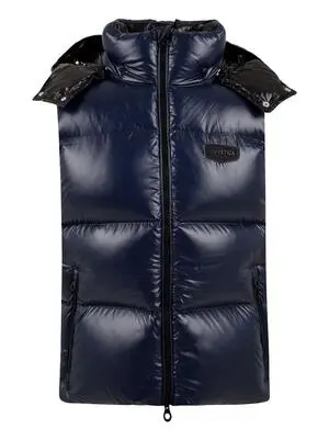 Duvetica Padded Vest - 779 Navy
