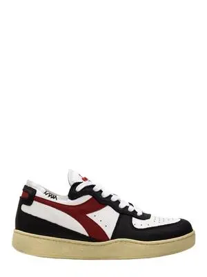 DIADORA Low Top Sneakers - White/black/red