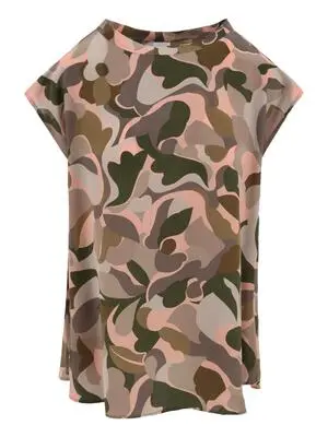Aspesi Printed Top - Multicolour