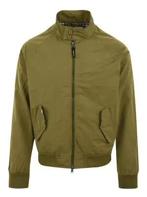 Aquascutum Zip Up Jacket - Army Green