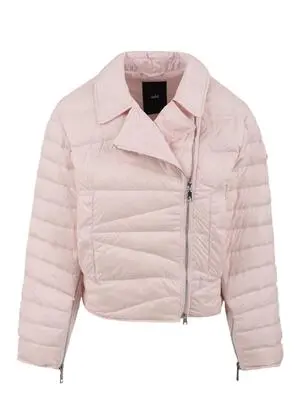 Add Puff Coat - Light Rose