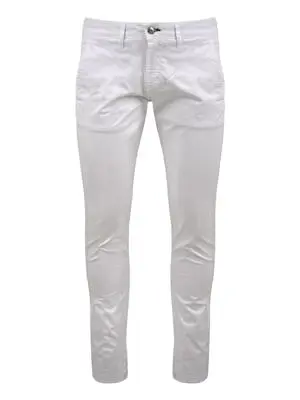 DANIELE ALESSANDRINI Trousers - White