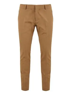 DANIELE ALESSANDRINI Trousers - Sand