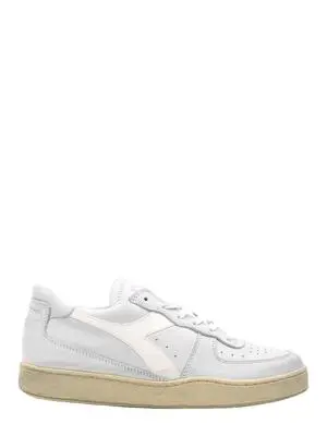 DIADORA Lace-up Sneakers - White/white