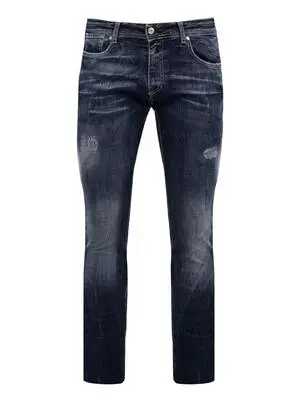 DANIELE ALESSANDRINI Jeans - Denim Medio