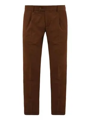 DANIELE ALESSANDRINI Trousers - Brown
