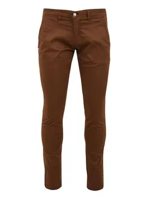DANIELE ALESSANDRINI Trousers - Brown