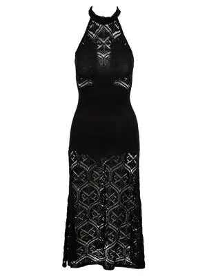 AKEP Midi Dress - Black