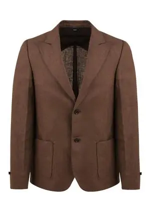 DANIELE ALESSANDRINI Blazer - Brown