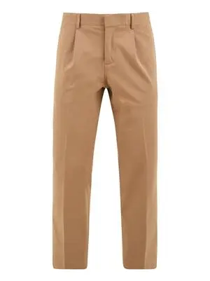 DANIELE ALESSANDRINI Trousers - Sand