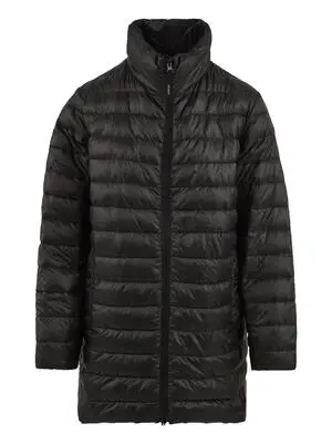 Aspesi Quilted Padded Coat - Black