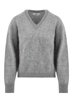 NOT SHY Pullover Sweater - Grey