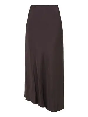 DOUUOD Midi Skirt - Ciocco