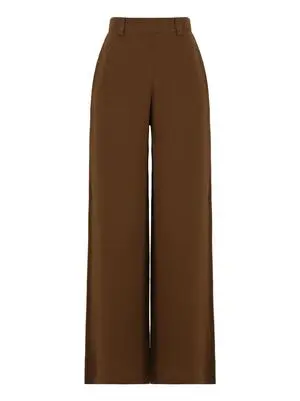 ATTIC AND BARN Wide Leg Trousers - Olio