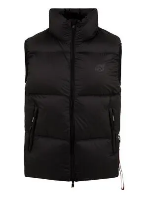 AFTER/LABEL Padded Vest - Black