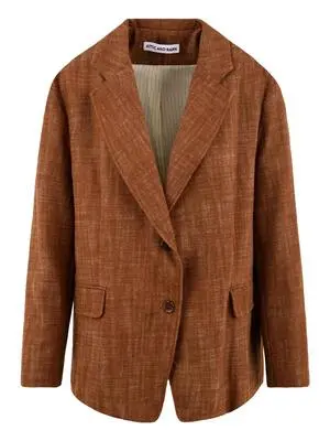 ATTIC AND BARN Tailored Jacket - Sigaro