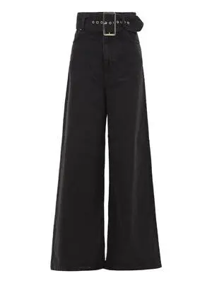 ANIYE BY Wide Leg Jeans - Black Used