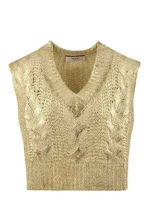 AKEP Sleeveless Top - Golden