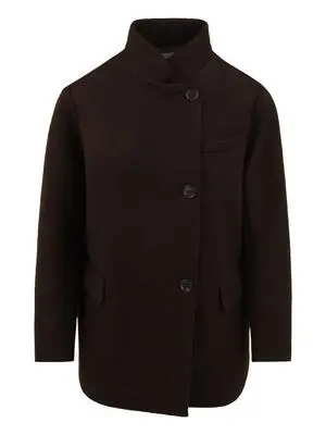 DOUUOD Coat - Light Ciocco