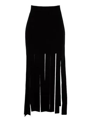 AKEP Straight Skirt - Black