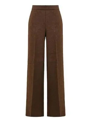 ATTIC AND BARN Wide Leg Trousers - Copper