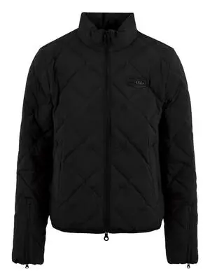 Duvetica Quilted Coat - Black