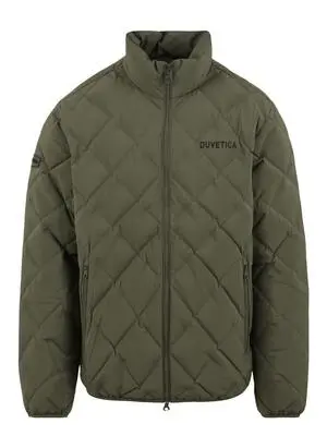 Duvetica Quilted Padded Jacket - Grey