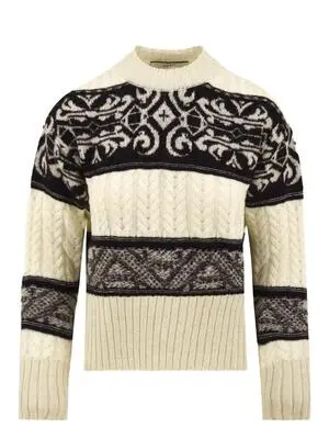 AKEP Pullover Sweater - Cream