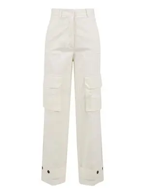 Beatrice B Trousers - White
