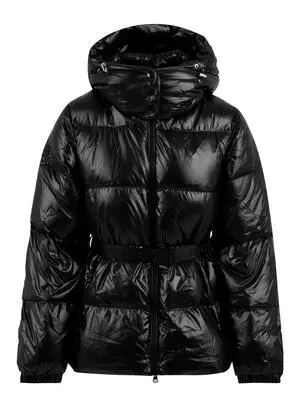 Duvetica Padded Coat - Black