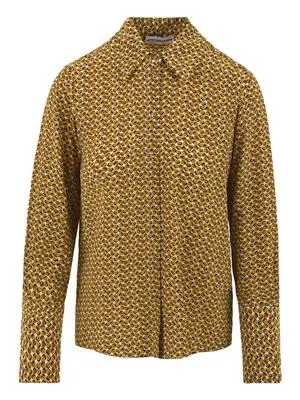 ATTIC AND BARN Shirt - Giallo/moro