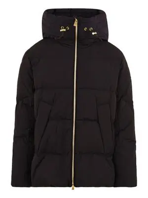 TATRAS Padded Coat - Black
