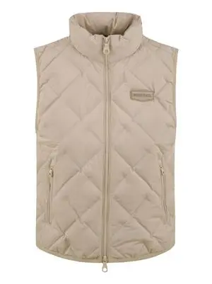 Duvetica Quilted Vest - Ivory