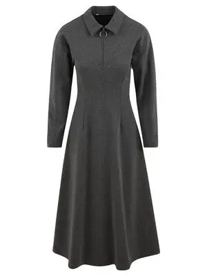 Beatrice B Dresses - Titanium