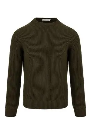 FILIPPO DE LAURENTIIS Sweater 570 Militare