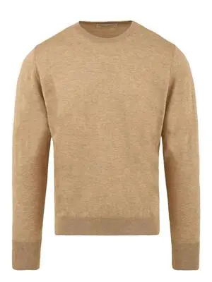 FILIPPO DE LAURENTIIS Sweater Cammello Chiaro