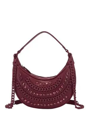 LA CARRIE Shoulder Bag - Purple