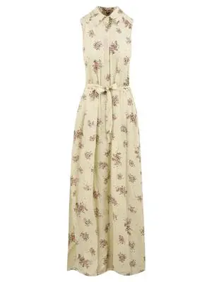 ANIYE BY Sleeveless Floral Dress - Poppy Silk