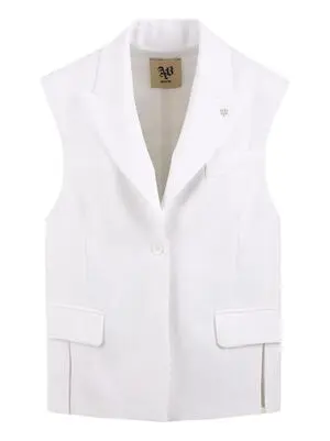 ANIYE BY Tailored Vest - White